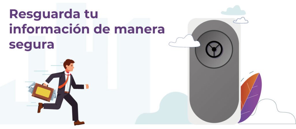 Resguarda tu Información de Manera Segura - SISTCP